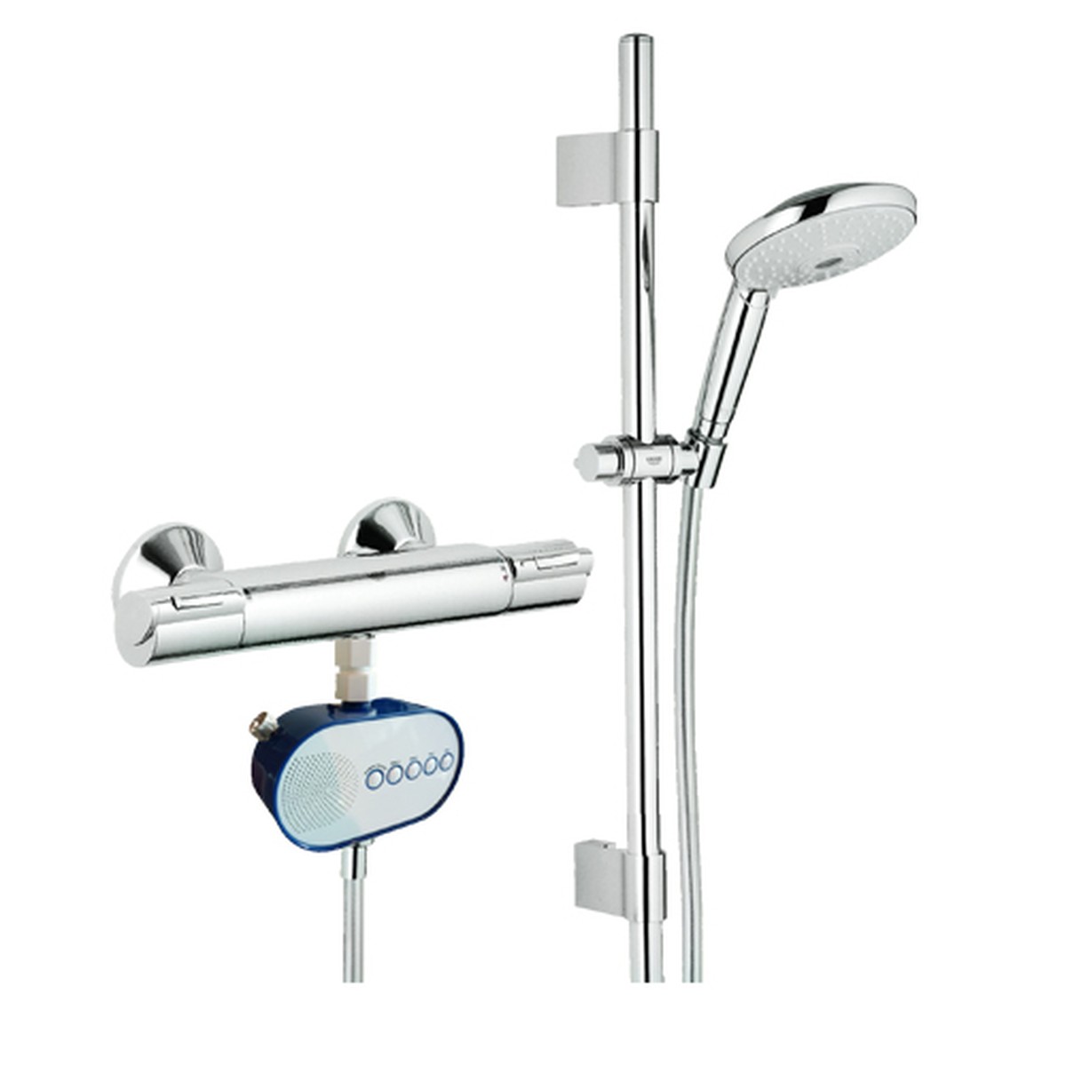 Rádio H20 Shower funciona com a energia da água do seu banho | Notícias ...