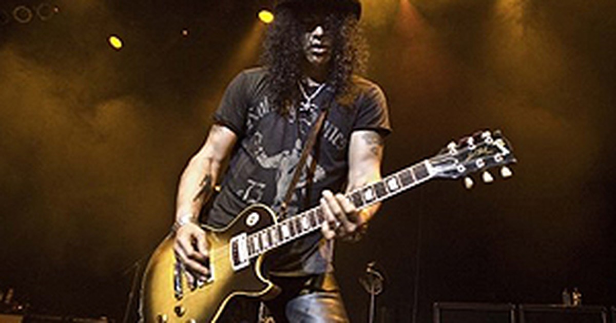 G1 - Ex-Guns N'Roses, guitarrista Slash confirma show em Curitiba ...