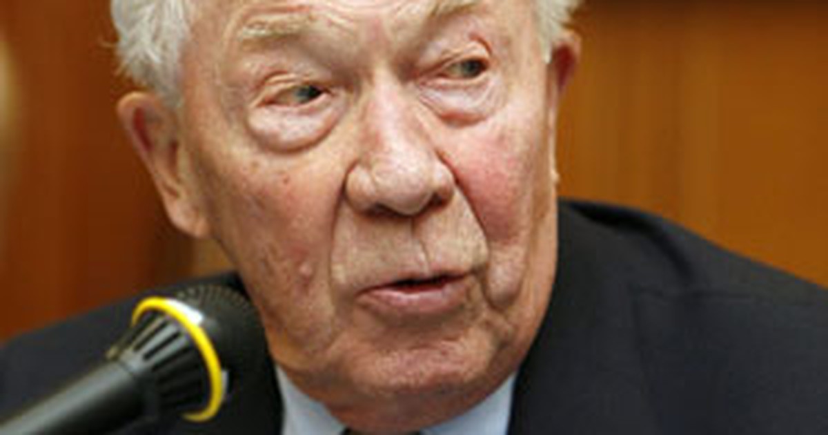 G1 - Christian De Duve, Nobel de Medicina em 1974, morre na Bélgica ...