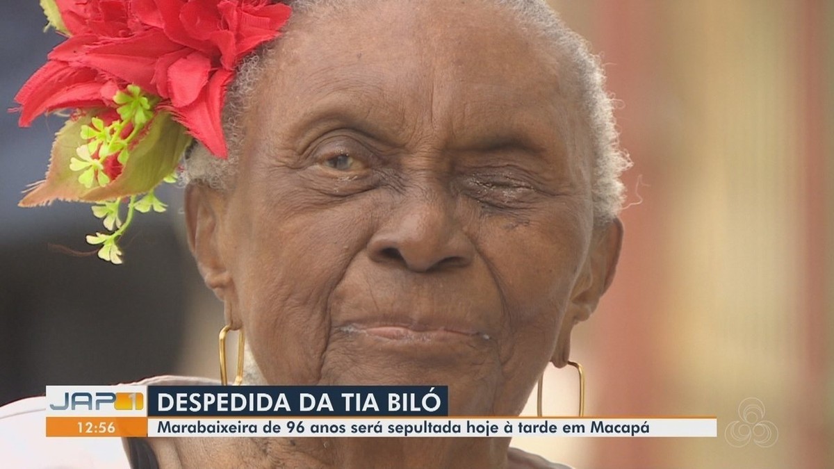 Marabaixeira Tia Biló morre aos 96 anos em Macapá | Amapá | G1
