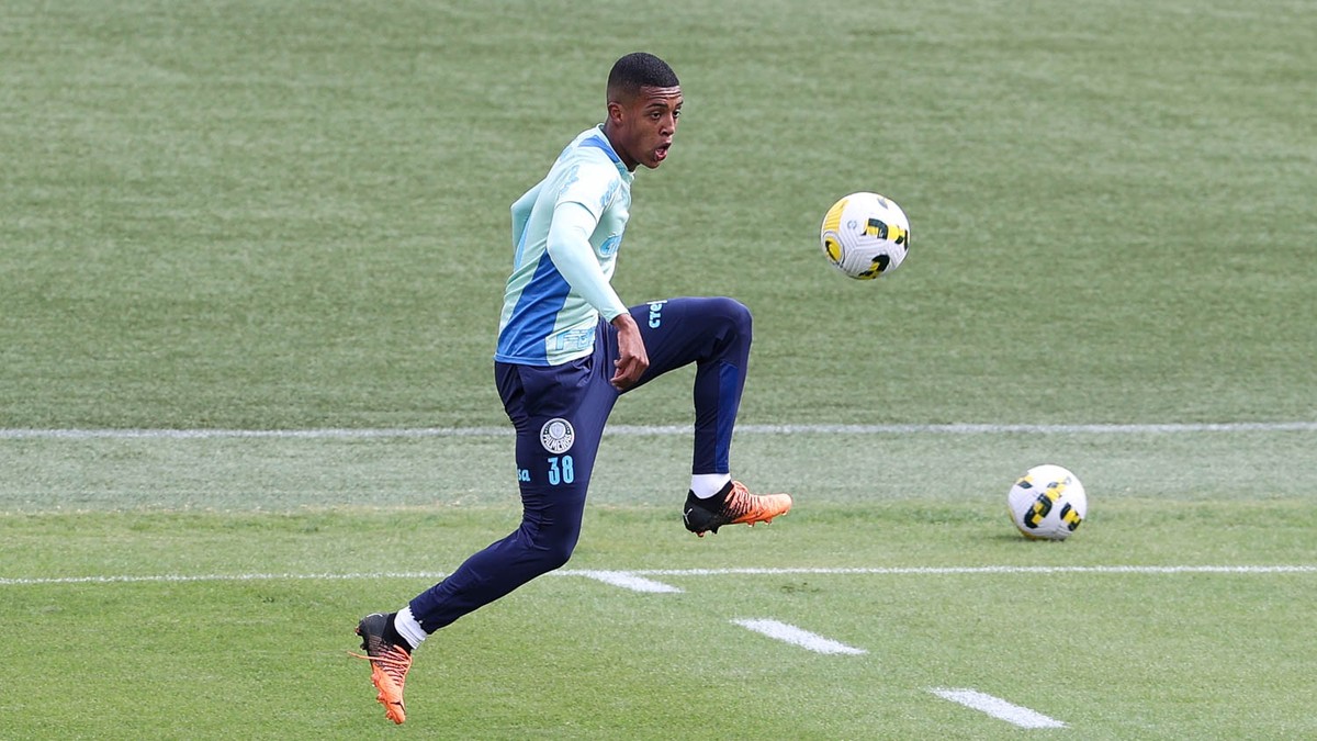 Vanderlan ganha espaço no Palmeiras e valoriza experiência ...