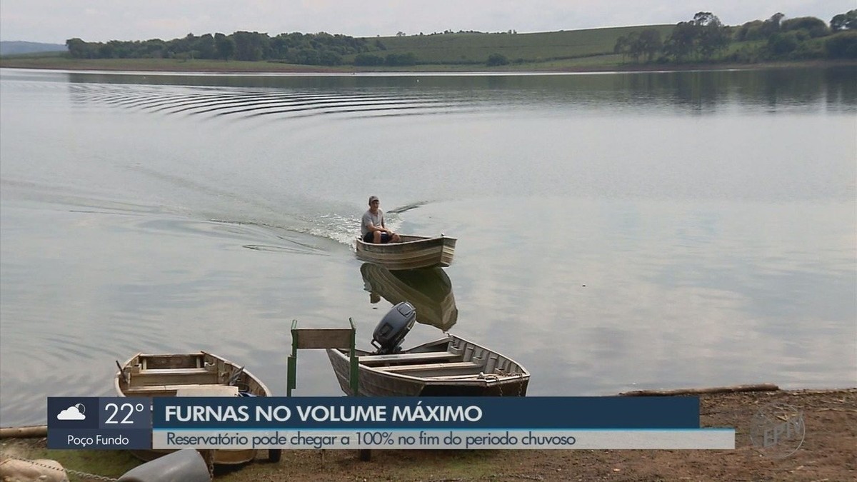 Hidrelétrica de Furnas pode voltar a operar com 100% do seu volume útil ...