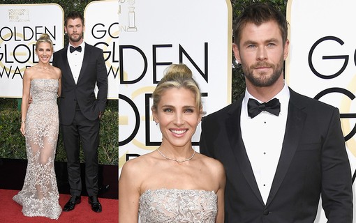 Decotadíssima, Jessica Biel chega ao Globo de Ouro em clima de romance ...