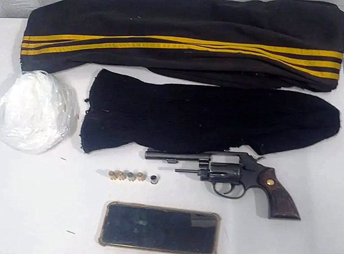 Assaltante é preso pela PM de Matão durante roubo a residência | São ...