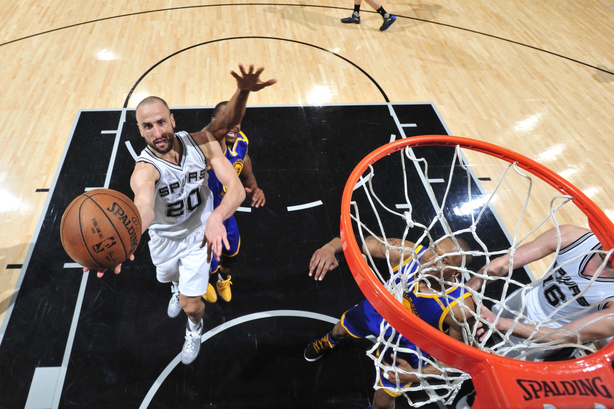 Manu Ginóbili é indicado para Hall da Fama da NBA | nba | ge