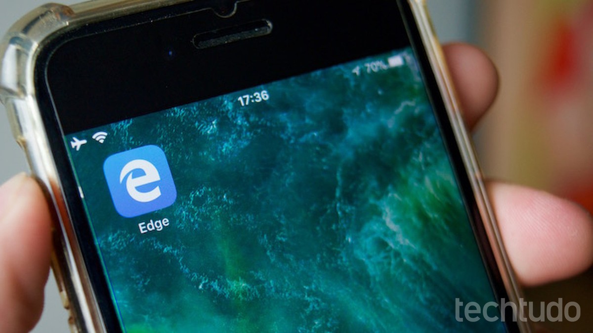 Microsoft Edge: como usar modo anônimo e apagar histórico no celular ...