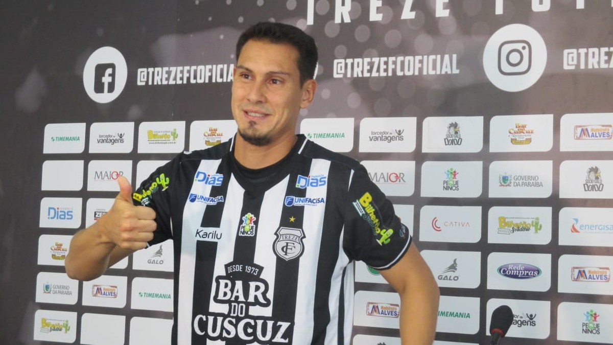 Adriano Alves chega ao Treze confiante na classificação do time ao mata ...