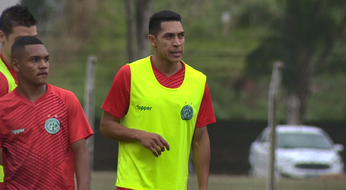 Guarani inicia semana com Igor Henrique em campo; Deivid e Crispim são ...