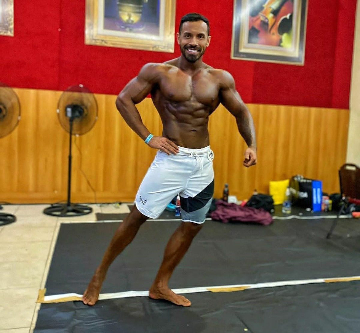 Atleta santareno, Daniel Vianna, é confirmado em evento internacional de fisiculturismo ...