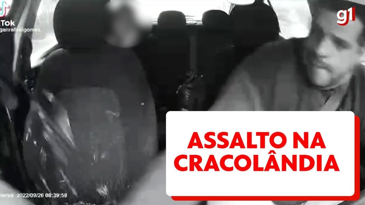 Vídeo Mostra Ladrão Quebrando Vidro De Carro Em Sp Para Tentar Roubar