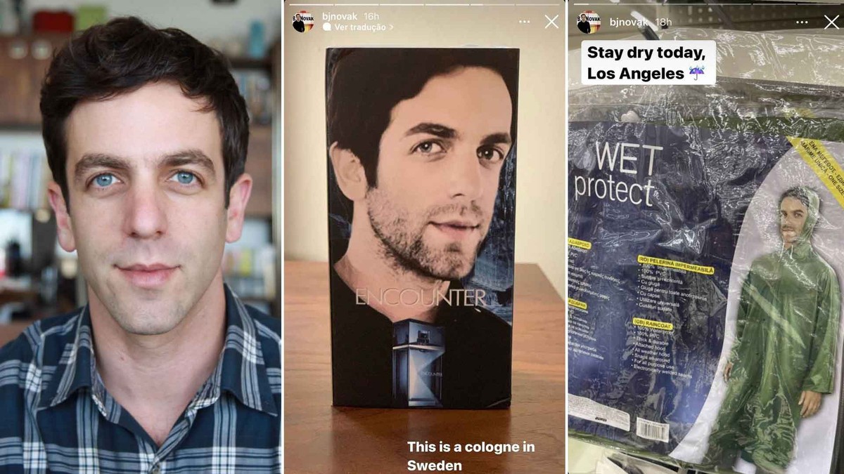 B.J. Novak, de 'The Office', vira 'garoto propaganda' de produtos pelo ...