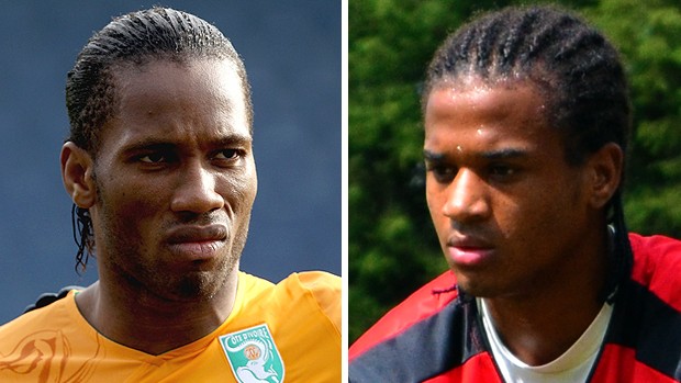 Sósia de Drogba busca acesso no Paulista para deslanchar a carreira ...