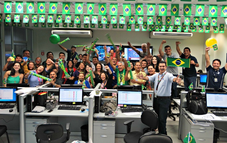 Rede Globo > redeamazonica - Rede Amazônica se veste de verde e amarelo ...