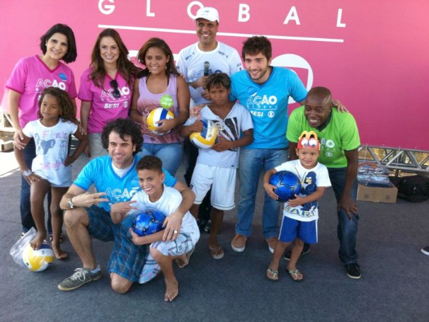 Rede Globo > Ação Global - No Rio de Janeiro, Ação Global Nacional ...