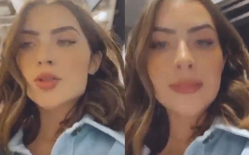 Jade Picon posta vídeo dançando com o irmão, Leo, no Rock in Rio ...