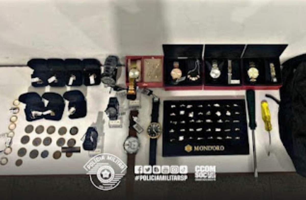 Mulher é presa ao furtar mais de R$ 84 mil em produtos de joalheria em ...