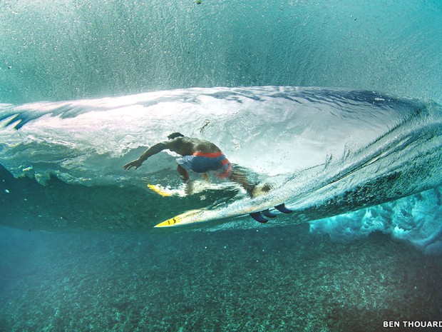 G1 - Fotos submarinas revelam ângulos inusitados e fascinantes do surfe ...