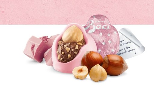 Marca italiana lança versão rosa de chocolate - Pequenas Empresas ...