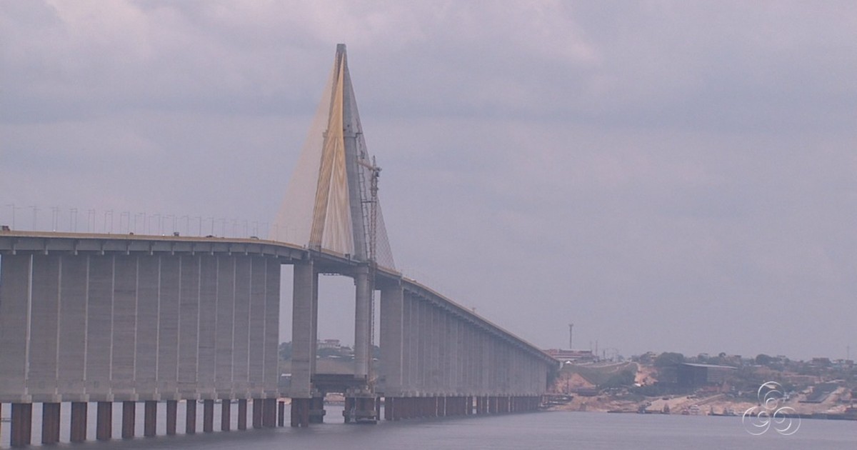G1 - Conheça a estrutura da Ponte Rio Negro, no Amazonas - notícias em ...