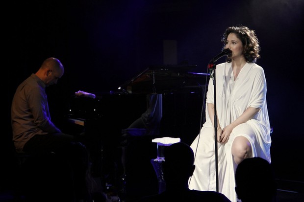 Maria Rita volta aos palcos três meses após dar à luz | PORTAL MARIA RITA