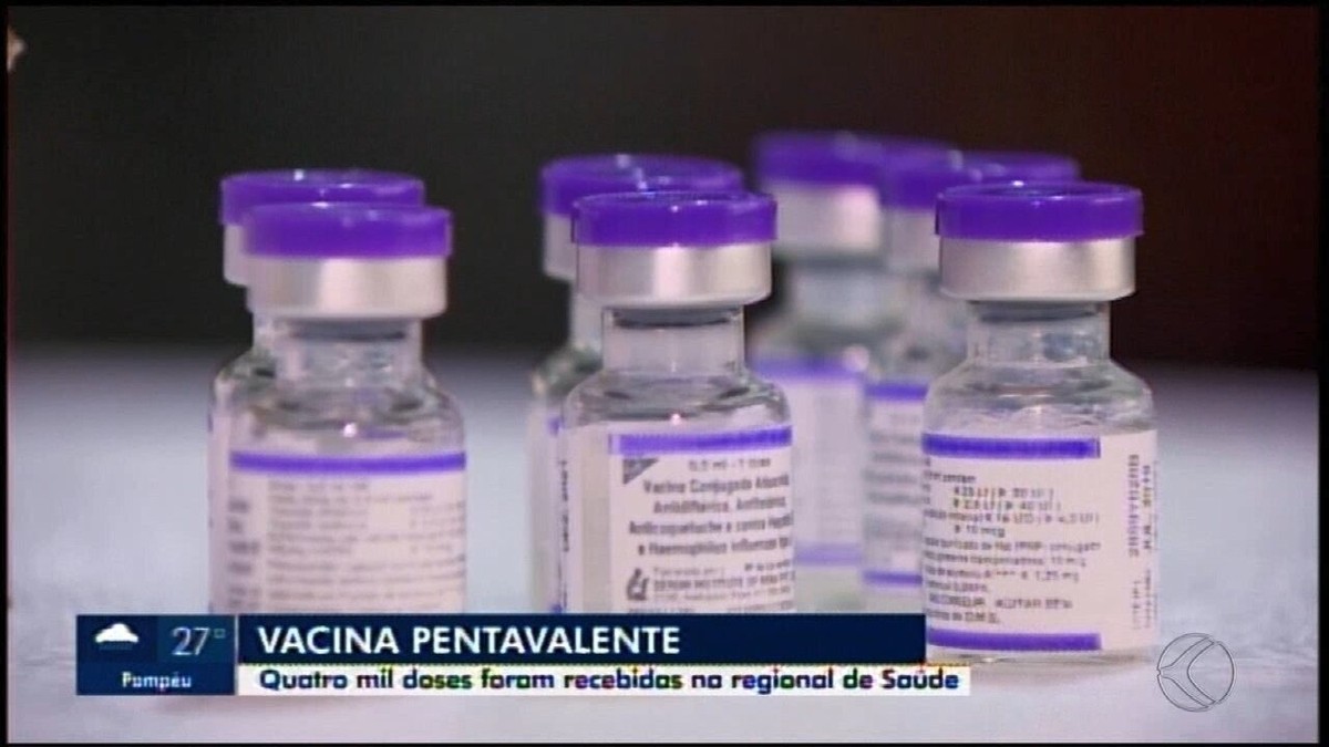 Postos de saúde em Divinópolis começam repor a vacina pentavalente ...