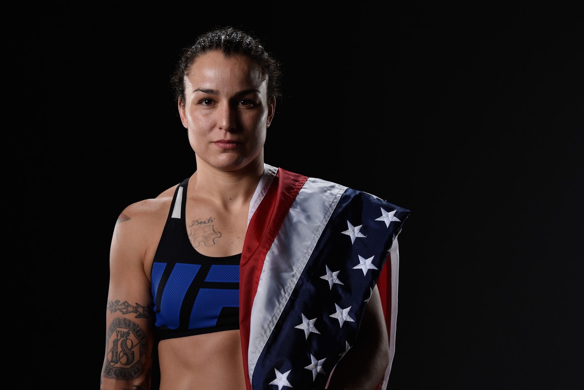 Raquel Pennington revela drama pré-UFC Rio: "Poderia perder minha perna ...