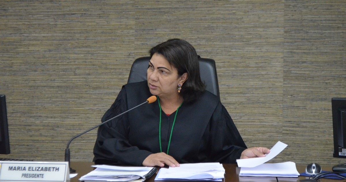 G1 - Maria Elizabeth é reeleita presidente do Tribunal de Contas do ...
