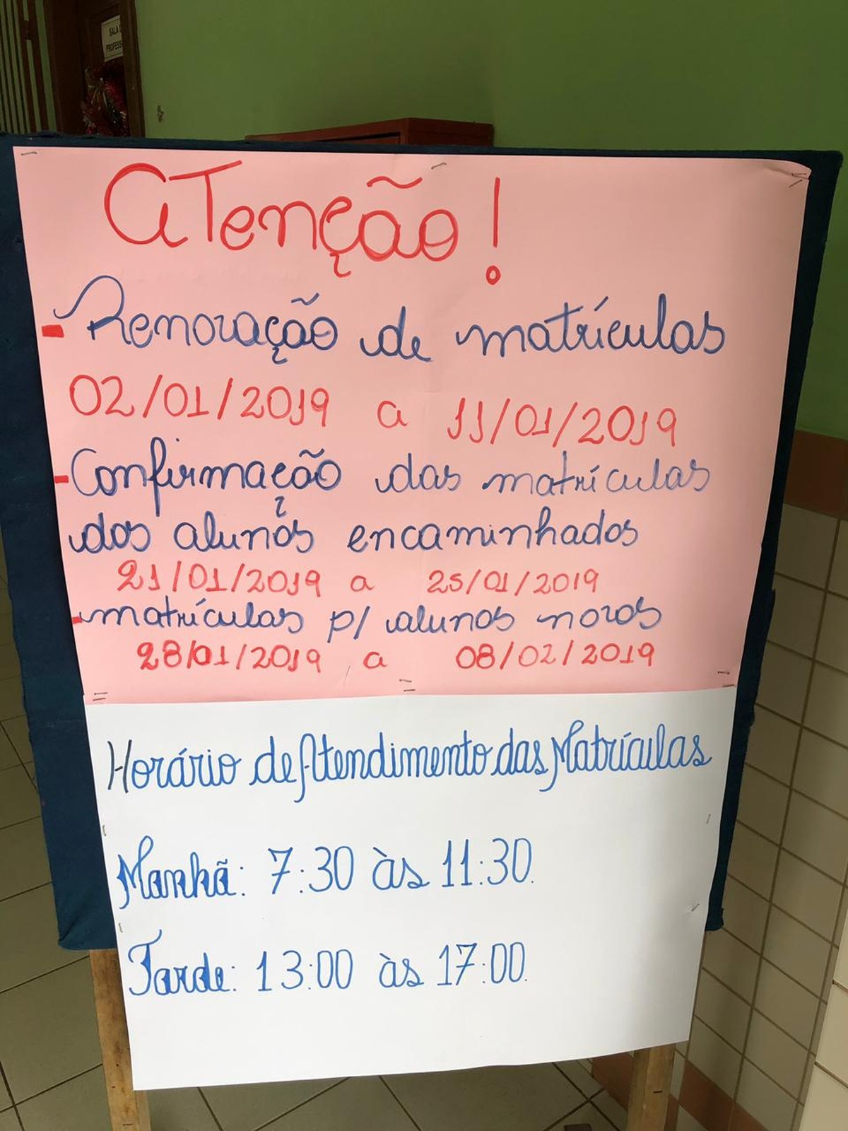 Renovação De Matrículas Nas Escolas Públicas Estaduais Do Acre Está
