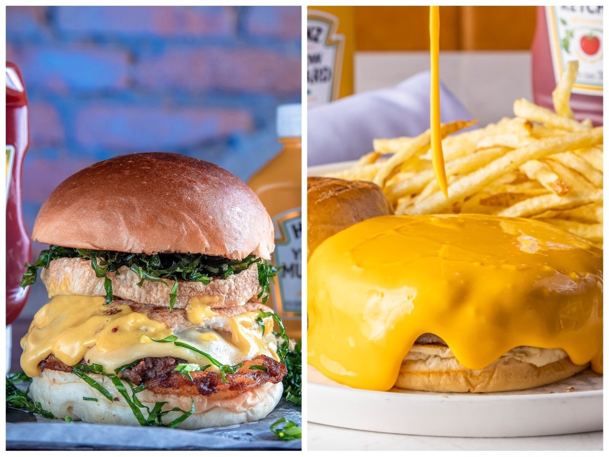 Burger Fest começa hoje; veja 10 hambúrgueres diferentões em SP ...