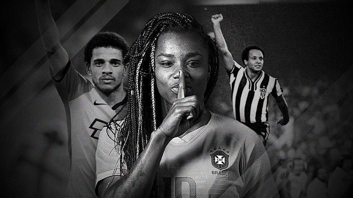 Relatório mostra aumento de 52% nos casos de racismo no futebol ...