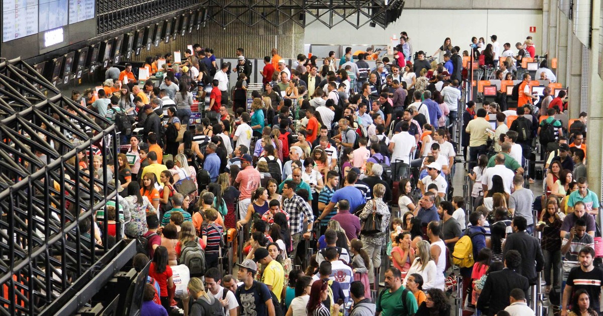 Economia - Tarifas nos aeroportos de Guarulhos e Viracopos são reajustadas Economia - Tarifas nos aeroportos de Guarulhos e Viracopos são reajustadas
