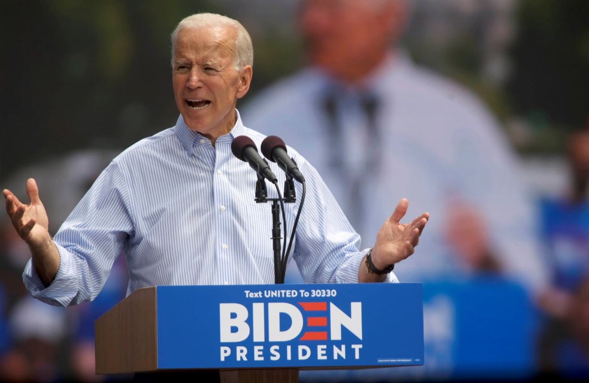 Joe Biden lança campanha presidencial e chama Trump de 'divisor em ...