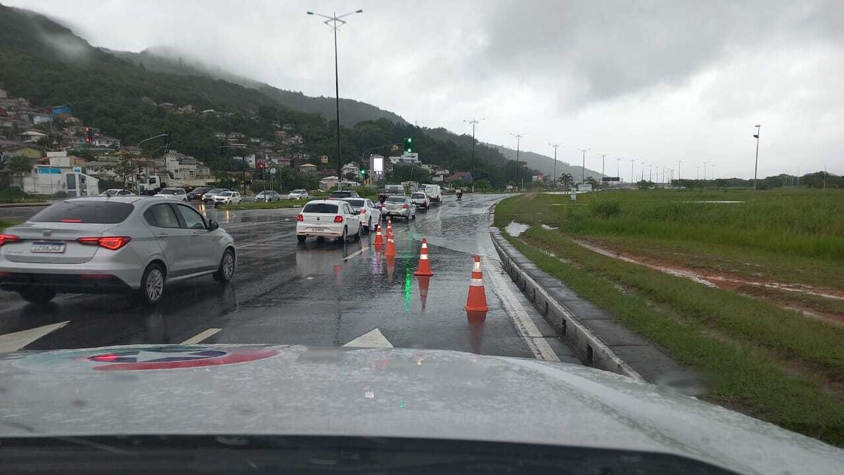 Veja Rodovias Bloqueadas Em Sc Por Causa Das Chuvas Santa Catarina G1