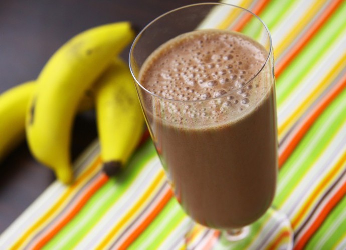 Chocolate com banana - notícias em Comece o dia bem