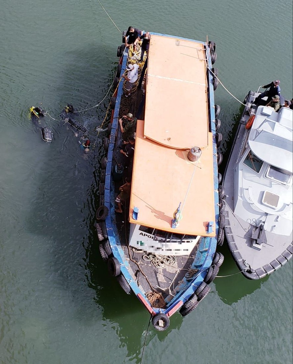 Operação encontra mais de 300 kg de cocaína dentro de casco de navio em ...