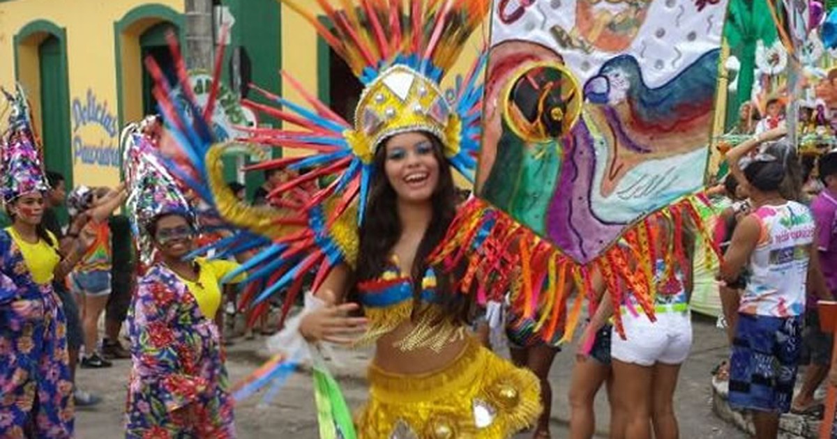 G1 - Xupa Osso animou o Carnapauxis no domingo, em Óbidos, PA ...