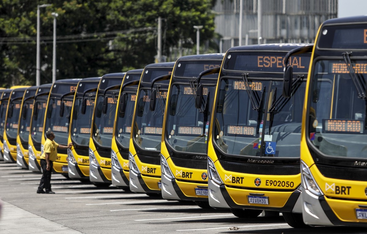 Nova linha expressa do BRT Transcarioca passará a circular a partir ...