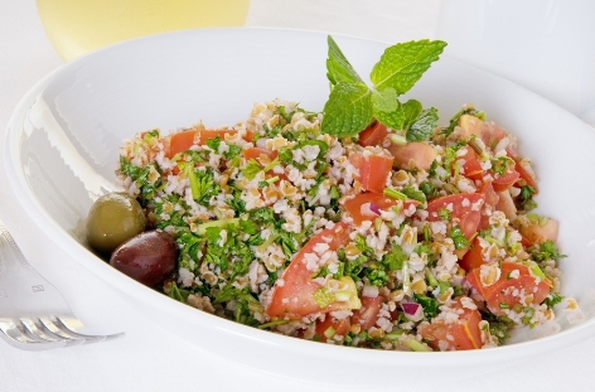 Tabule | Receitas Gshow | Gshow