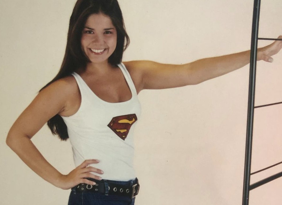 Samara Felippo relembra ensaio de fotos antigo: "Super-heroína ...