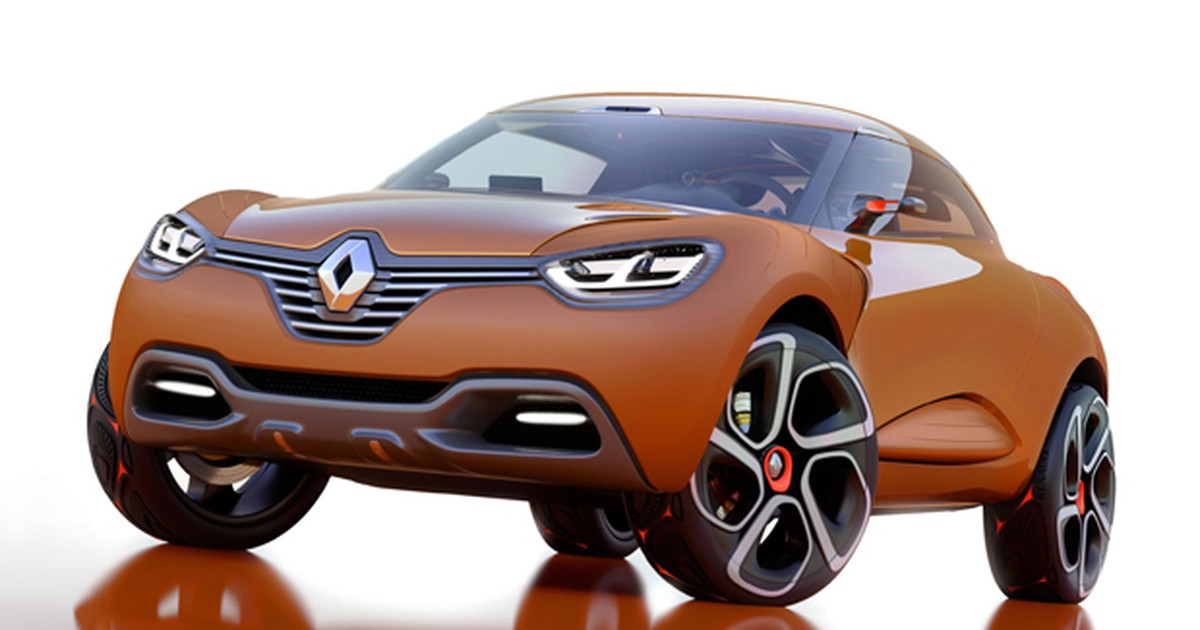 Auto Esporte - Renault apresenta novo conceito de crossover que vira um ...