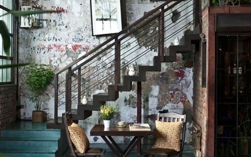 Paredes rústicas: 6 decorações com superfícies descascadas - Casa Vogue ...