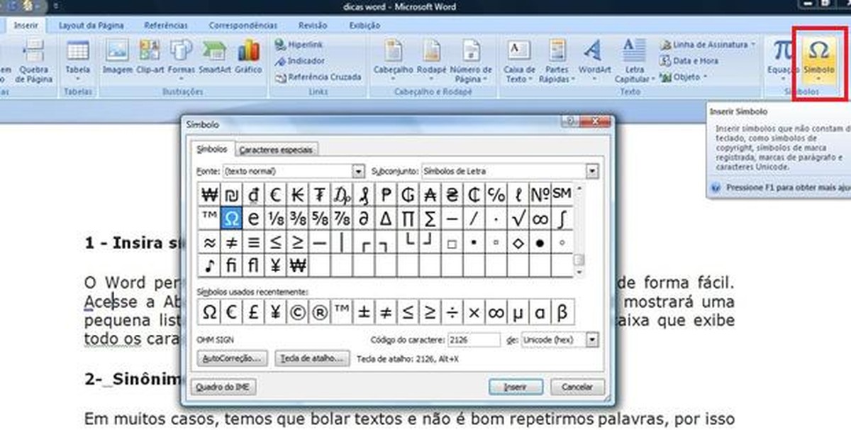 Lista tem dez dicas matadoras para usuários de Word; melhore seu texto ...