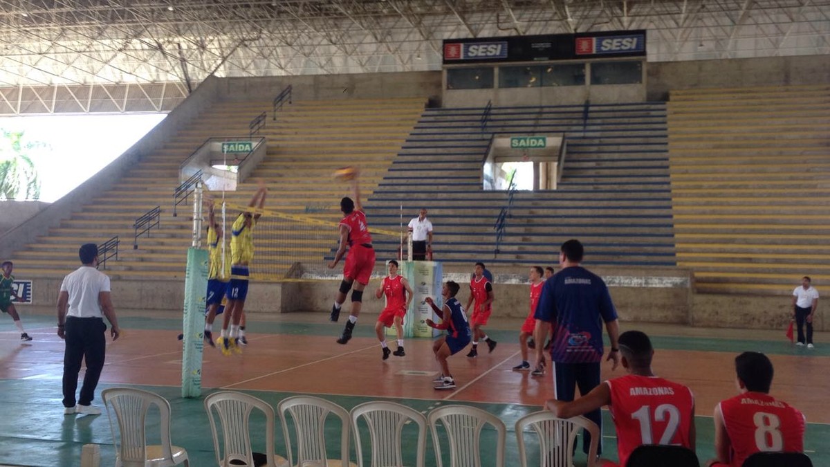 Amazonas garante vaga na 1ª divisão do Brasileiro Juvenil de Seleções ...