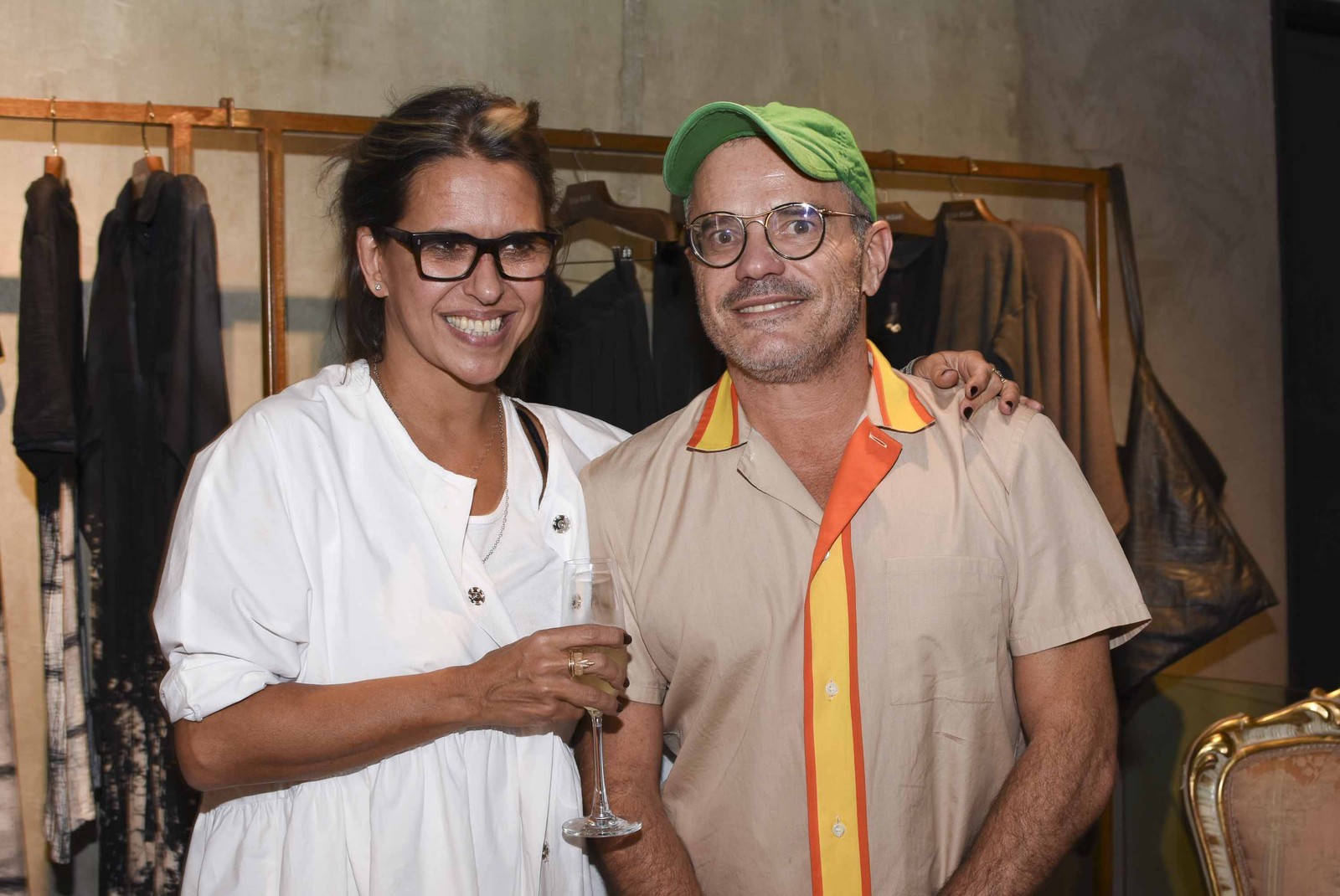 Gilda Midani comemora 10 anos da sua label em São Paulo | Lifestyle | Vogue