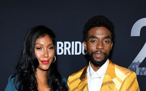 Chadwick Boseman se casou em segredo um pouco antes de sua morte ...