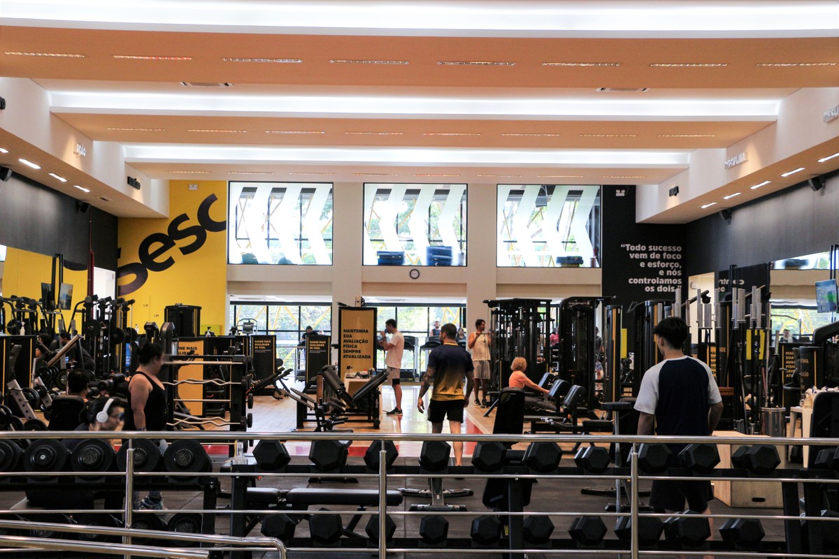 Academia do Sesc: musculação, funcional e outras práticas, tudo no ...