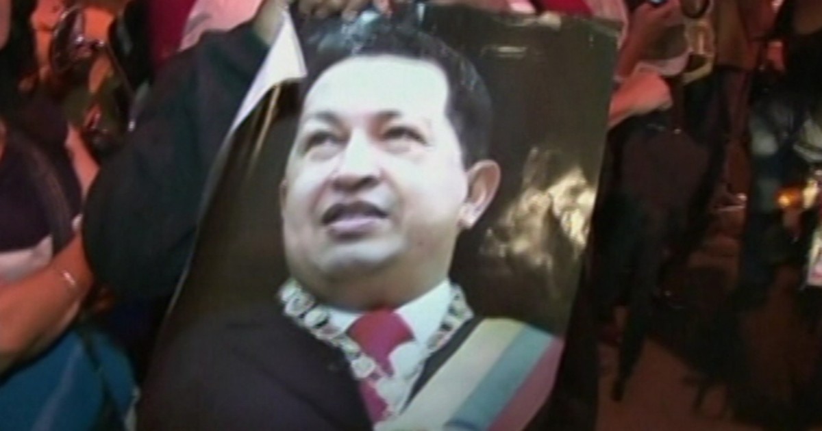 Jornal Hoje - Hugo Chávez morre depois de lutar contra o câncer por ...
