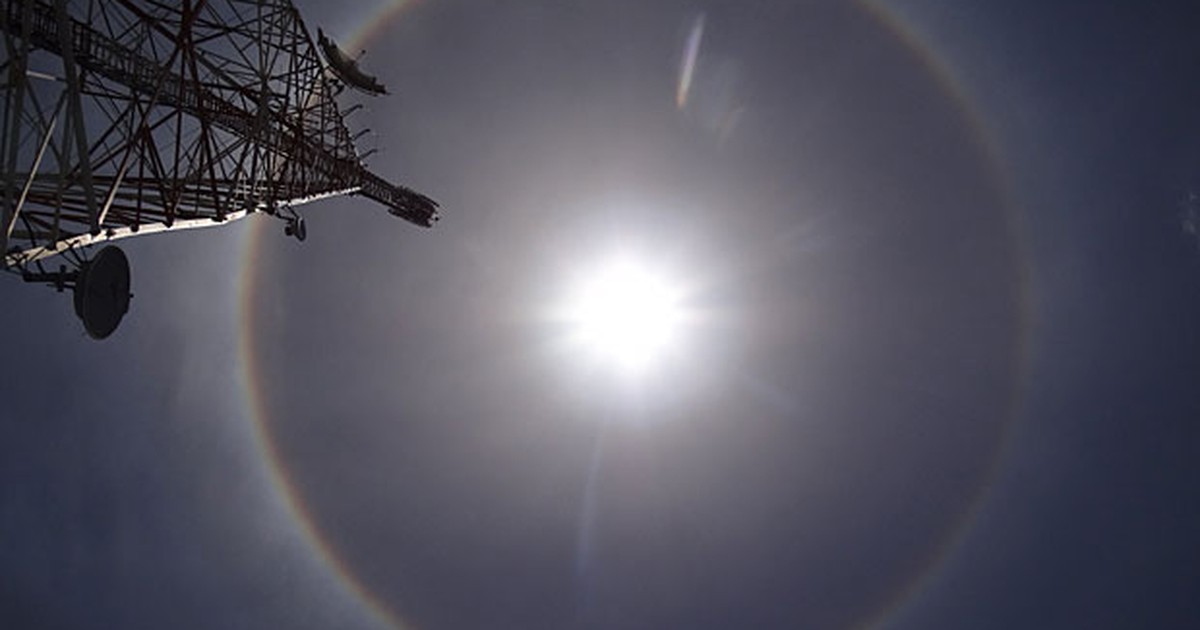 G1 - Recifenses podem observar halo solar, neste domingo - notícias em ...