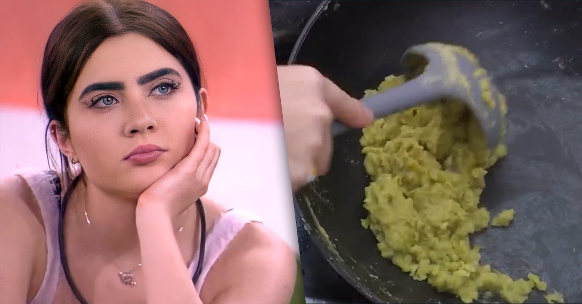 Jade Picon erra ponto da sopa de ervilha e vira meme: 'Igual cimento ...