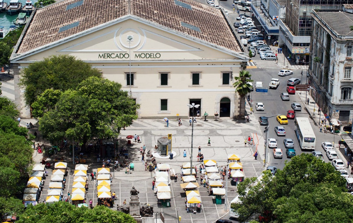 Fundado em 1912, Mercado Modelo completa 107 anos neste sábado | Bahia | G1